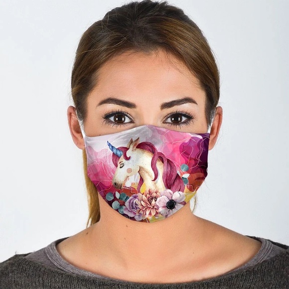 Accessories | New Unicorn Face Mask | Poshmark